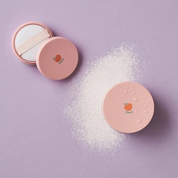 [SKINFOOD] Peach Cotton Multi Finish Powder 5g – Ikshana Beauty